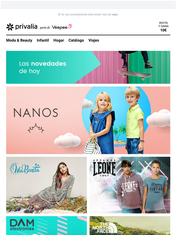 Privalia España: Estas son las marcas que no te puedes perder | Milled