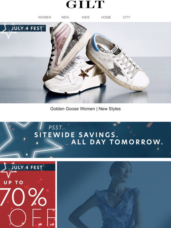 Gilt: New Golden Goose Women | Up to 70% Off Womens Designer Apparel ...