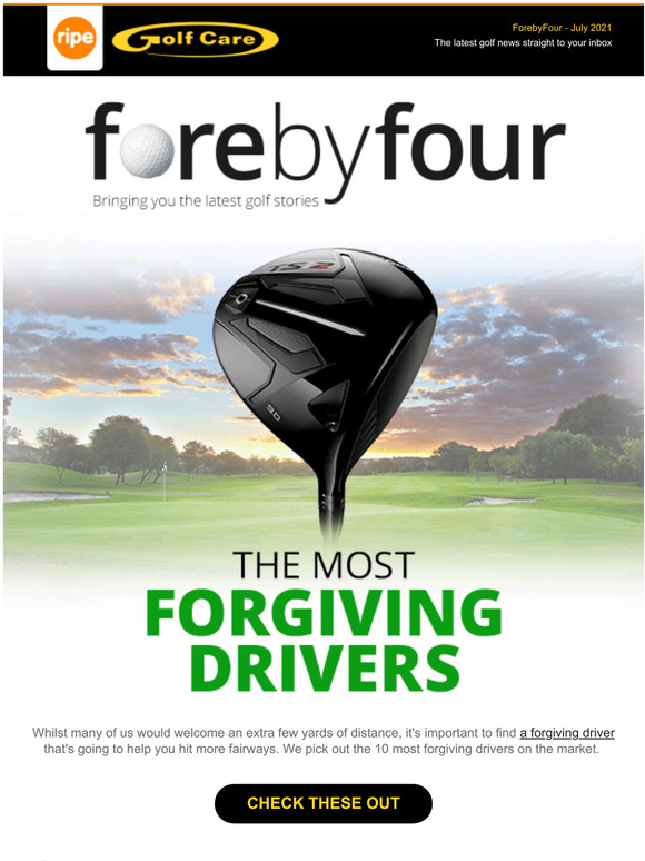 Golf Care: Revealed: The most forgiving drivers on the market | Milled