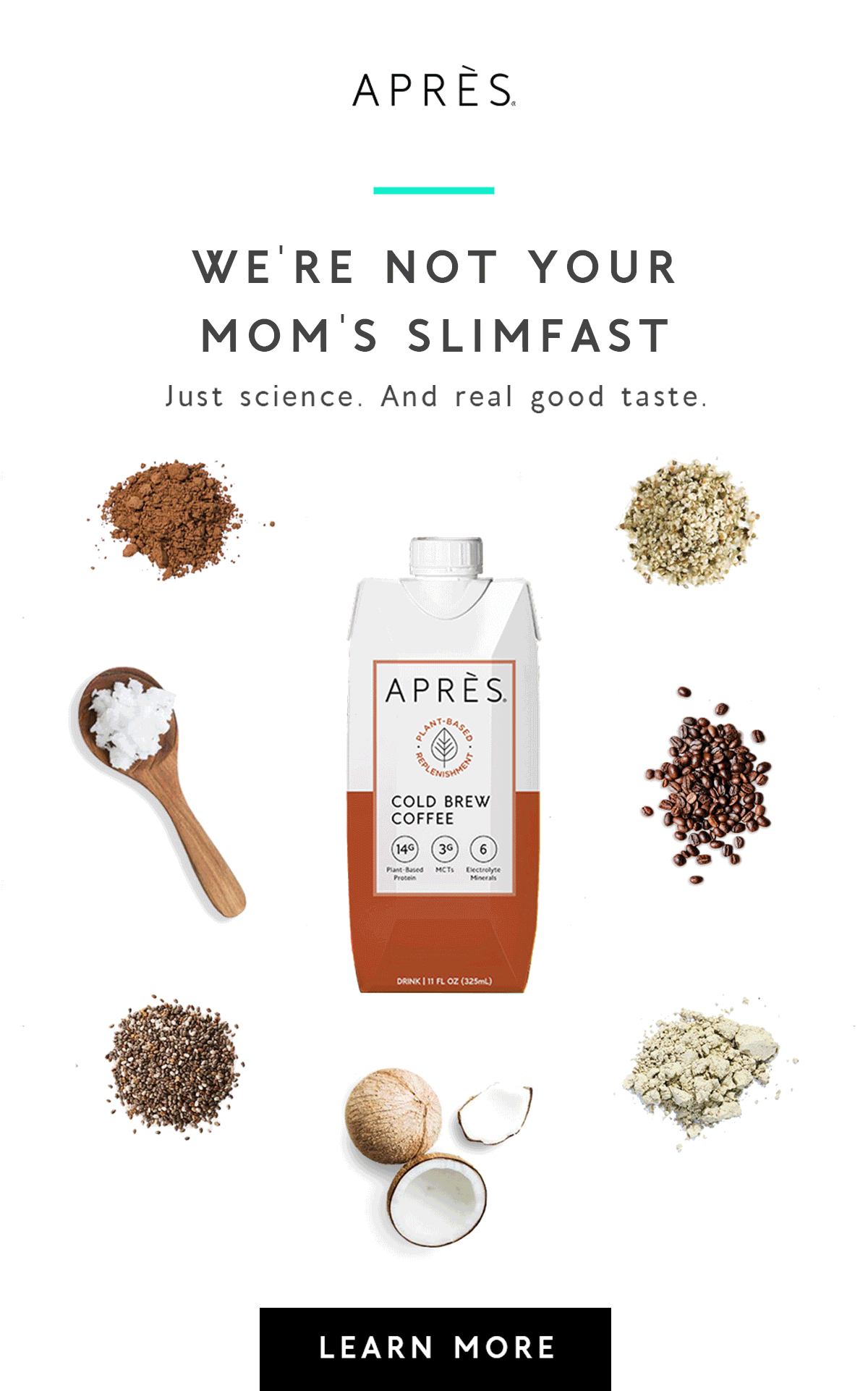 Après: The science behind plant protein, MCTs, & electrolytes | Milled