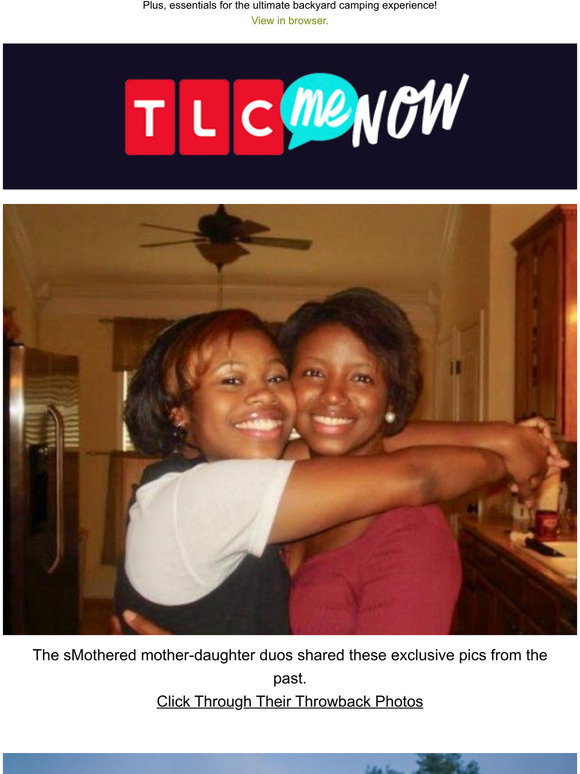 TLC: The sMothered Mother-Daughter Throwback Photo Album | Milled