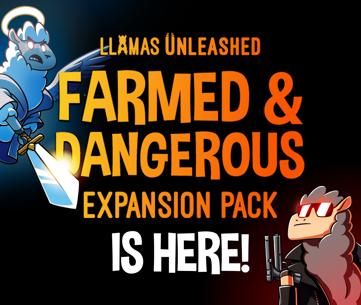 TeeTurtle: LLAMAS UNLEASHED: FARMED & DANGEROUS IS HERE!! | Milled
