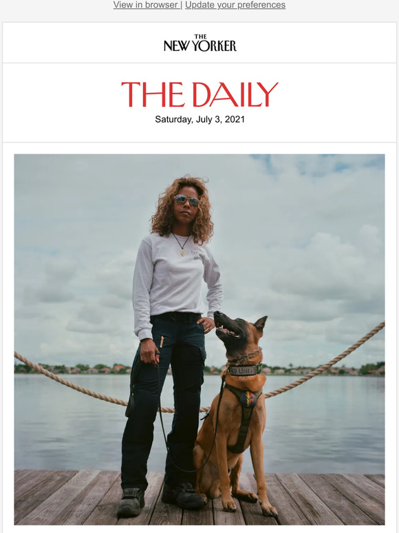 The New Yorker: Sifting Silently Through Surfsides Rubble | Milled