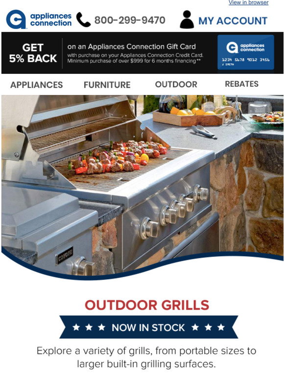 Appliances Connection: Take Your Culinary Skills To A New Level With ...