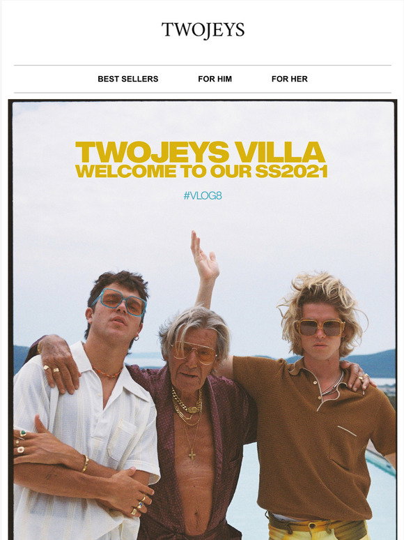 Twojeys: Welcome To The Twojeys Villa | Milled