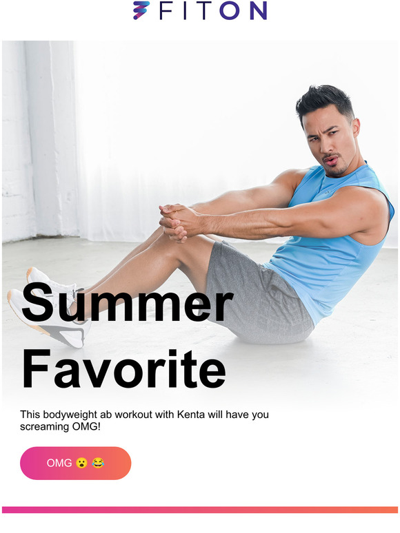 FitOn: Trending Workouts This July | Milled