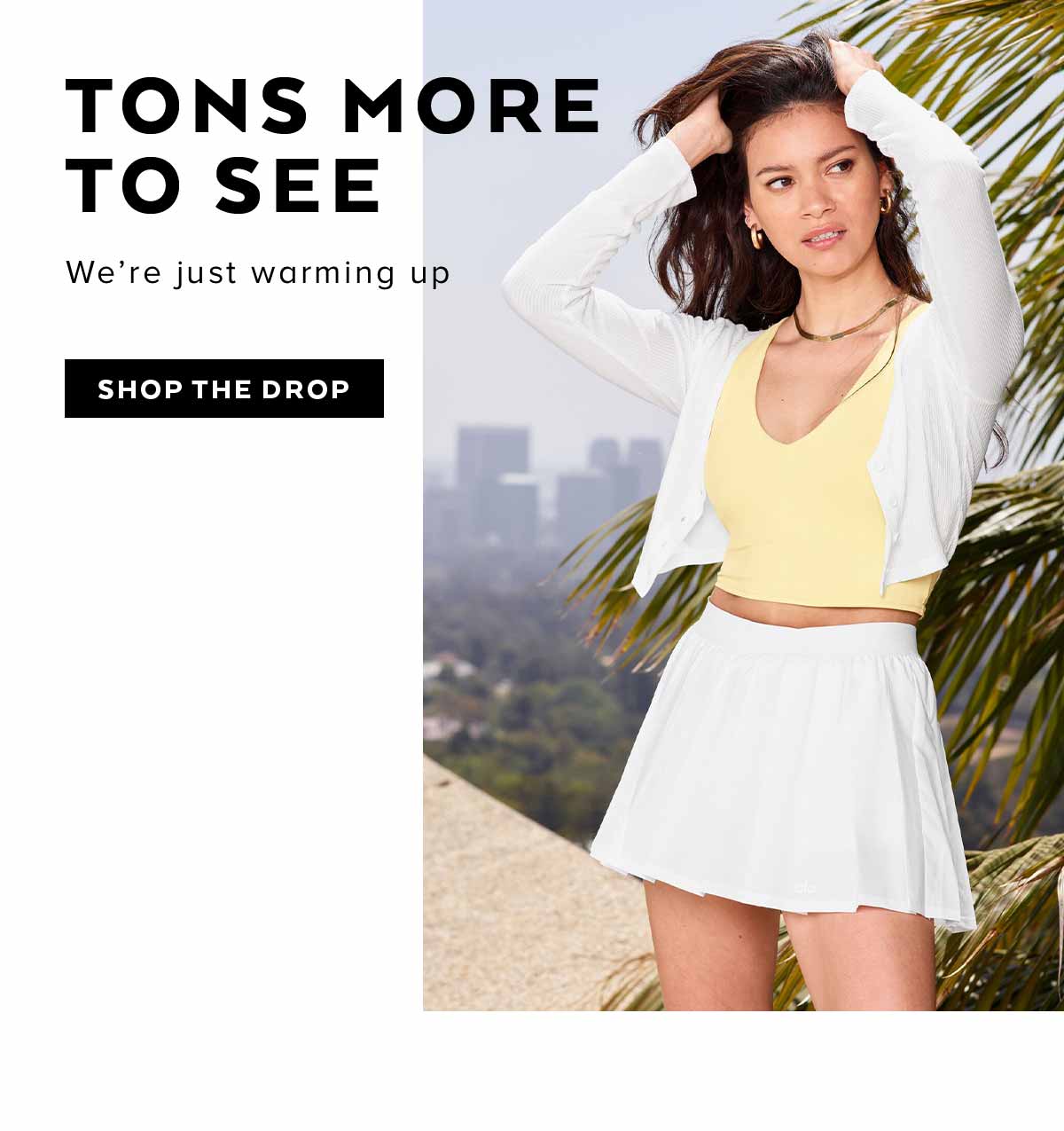 Alo Yoga: NEW COLOR DROP! LIVING FOR THIS | Milled