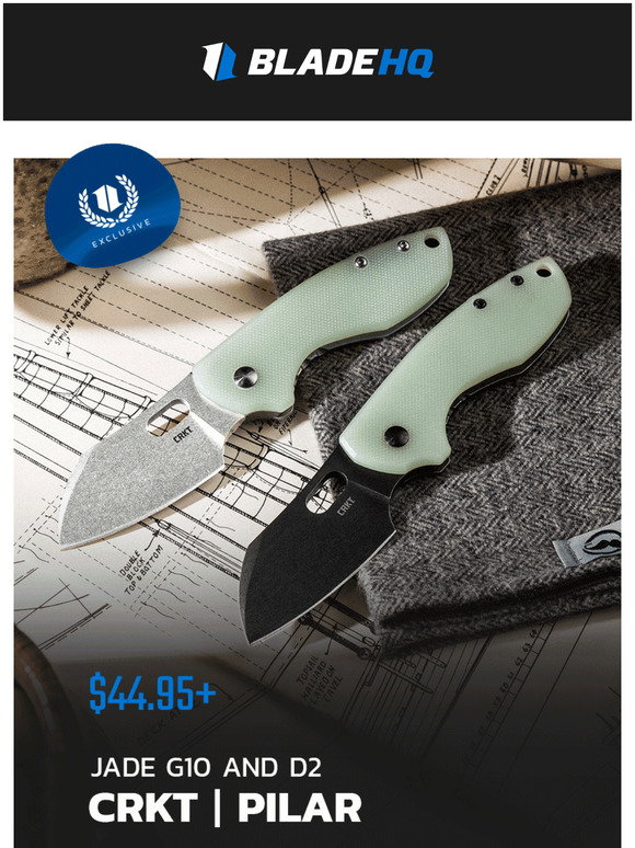 Blade HQ: The Blade HQ Exclusive CRKT Pilar Has Arrived! | Milled