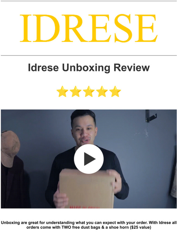 Idrese: Idrese Unboxing Review | Milled