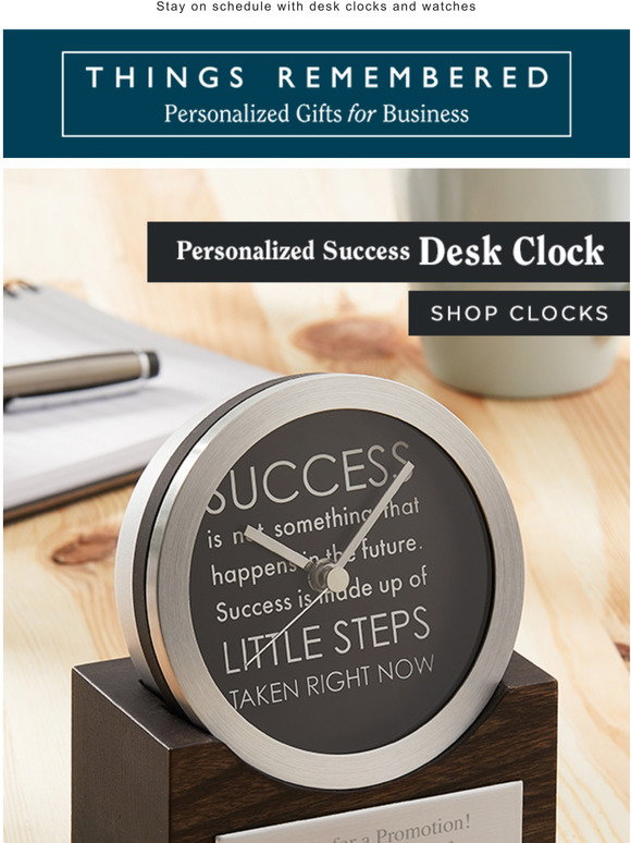 Things Remembered: Time Management Never Looked So Good | Milled