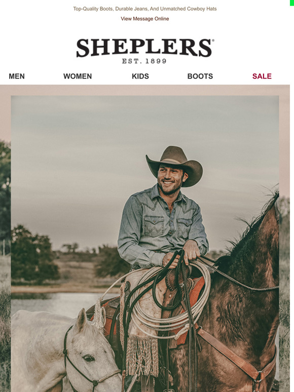 Sheplers: The Icons: Wrangler, Stetson & Justin | Milled