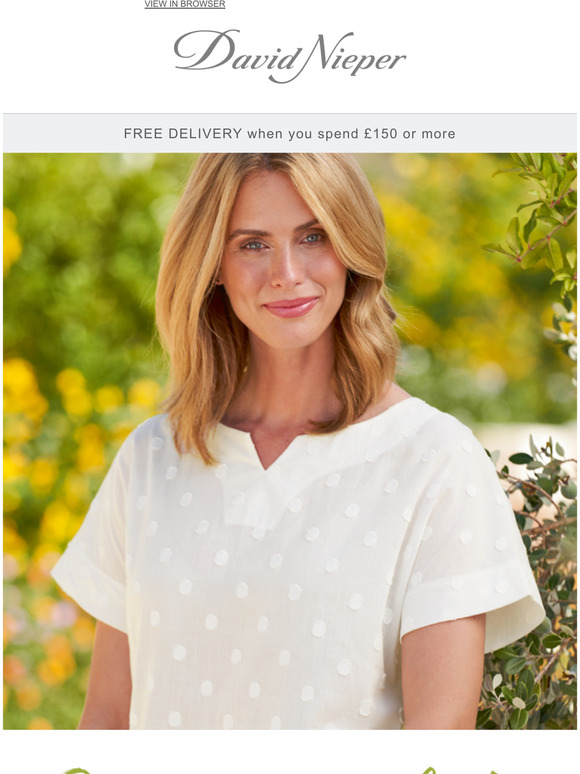 David Nieper: Sophisticated summer whites. Heres how to wear them | Milled