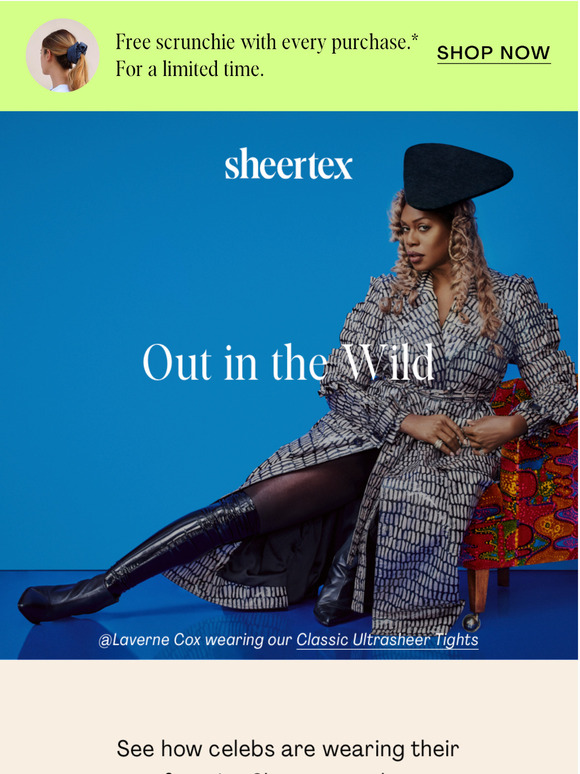 Sheertex: Who's wearing Sheertex? | Milled