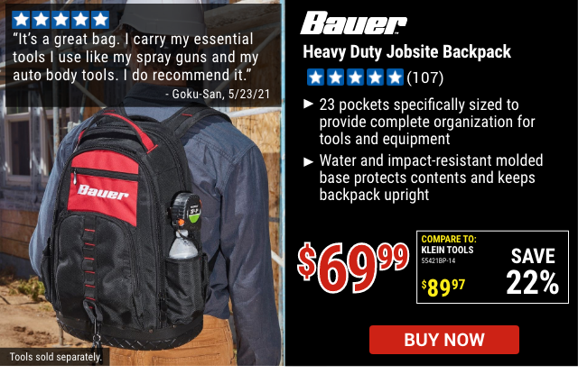Harbor Freight: Carry Everything you Need with Professional Tool Bags ...