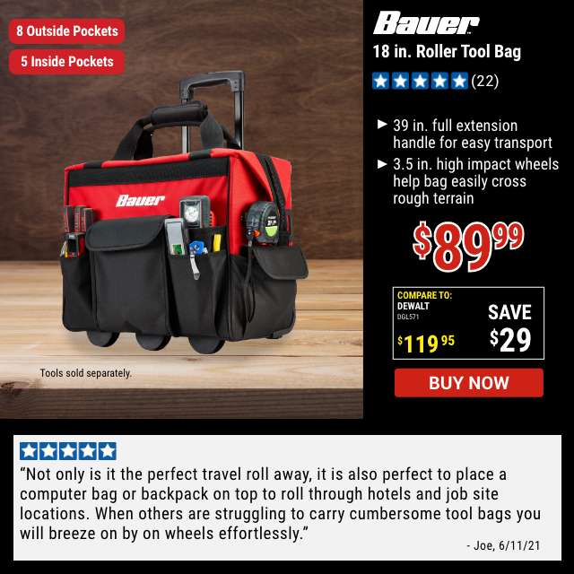 Harbor Freight: Carry Everything you Need with Professional Tool Bags ...