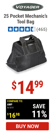 Harbor Freight: Carry Everything you Need with Professional Tool Bags ...