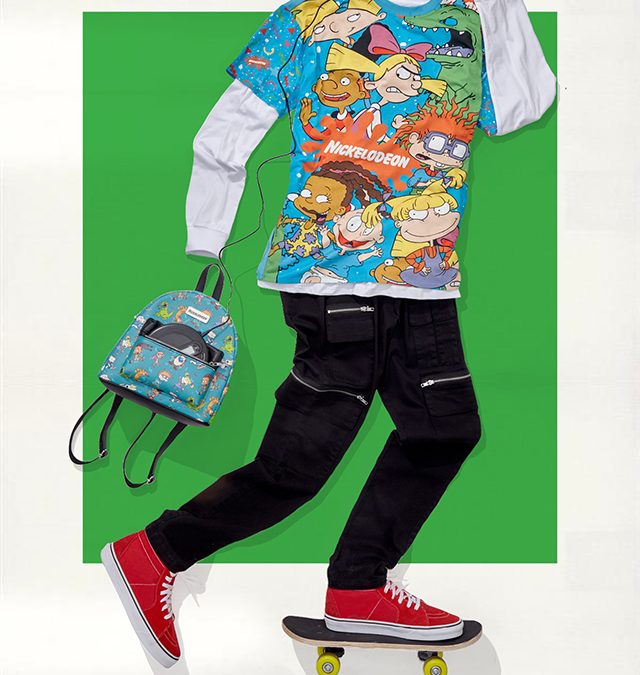 Hot Topic: Grab the remote & tune into our NEW Nickelodeon '90s ...