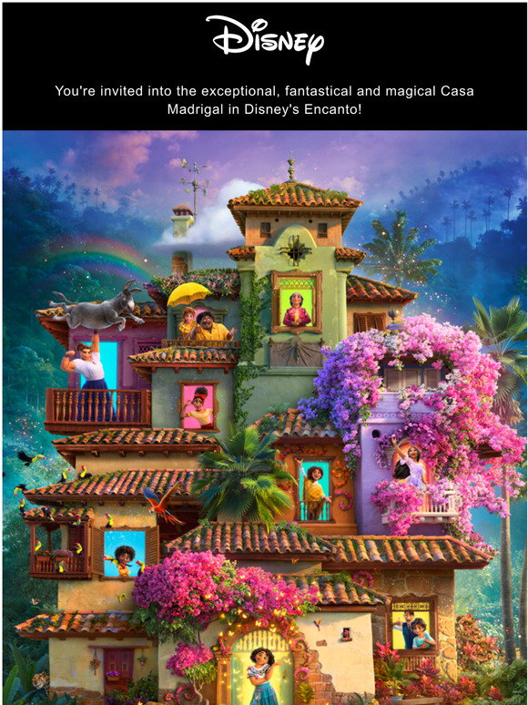 Disney Cruise Line: Watch the new trailer for Disney's Encanto | Milled