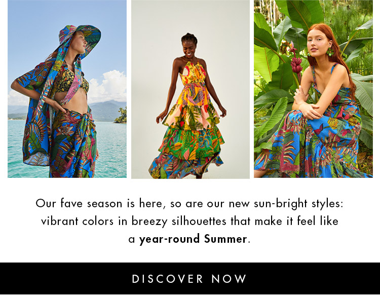 FARM Rio: Meet our July Collection | Milled