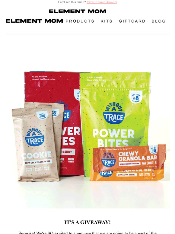 Element Mom: It's a HOT Summer for a GIVEAWAY! | Milled