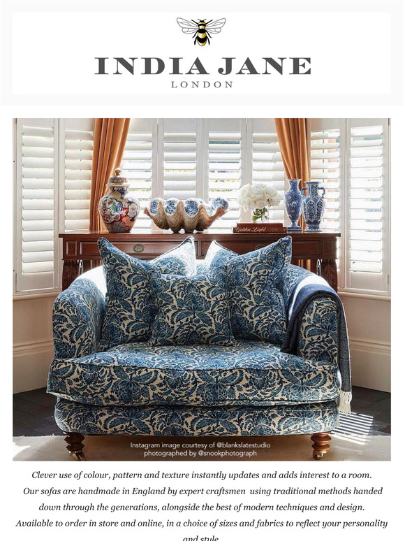 India Jane: Living with colour, pattern and texture | Milled