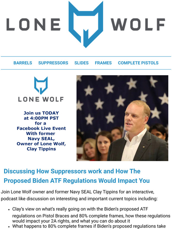 Lone Wolf Distributors: Were Going Live Today! | Milled