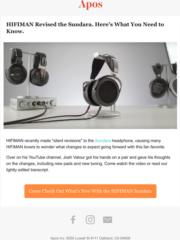 Apos Audio: HIFIMAN Revised the Sundara. Heres What You Need to Know ...