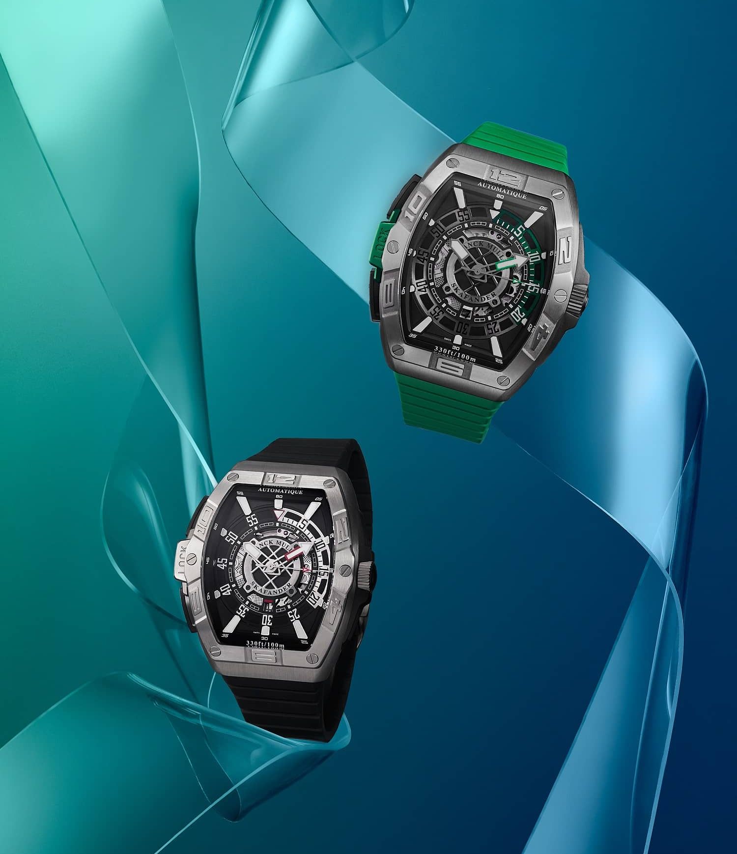 Franck Muller: SKAFANDER- Franck Muller Genve | Milled