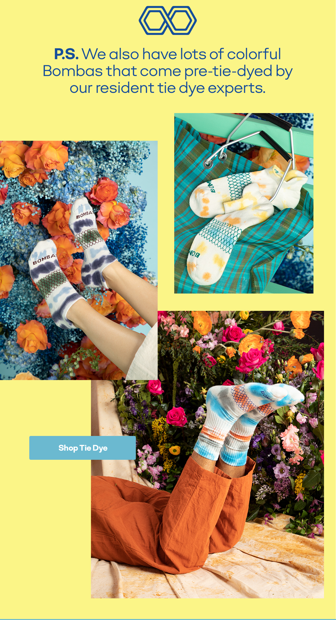 Bombas: Bombas Are Protected Against Tie Dye Disasters | Milled