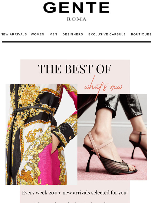 Gente Roma: The Best of What's New | Milled