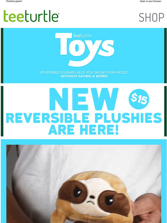 TeeTurtle: Sloths and Elephants for you!! | Milled