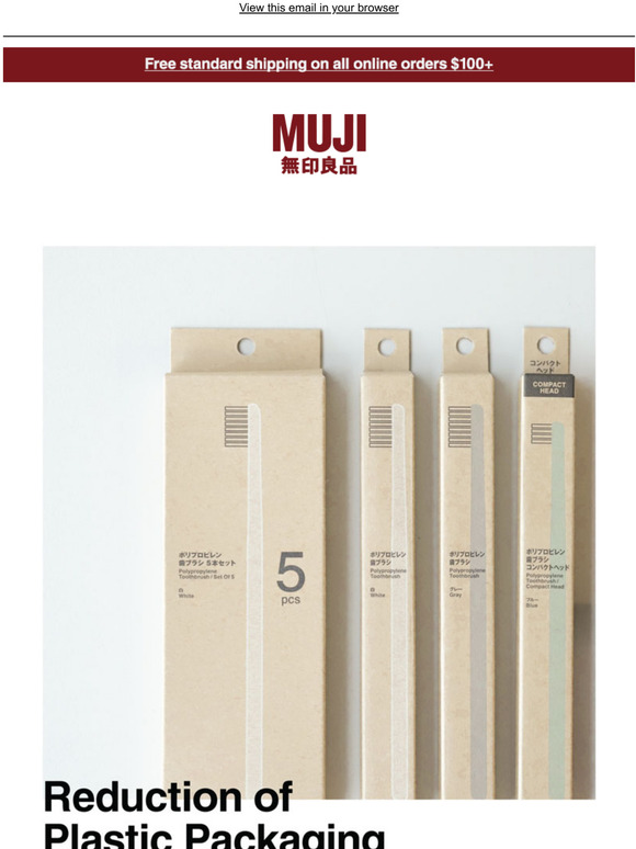 MUJI USA: Redesigning our packaging, one product at a time. | Milled