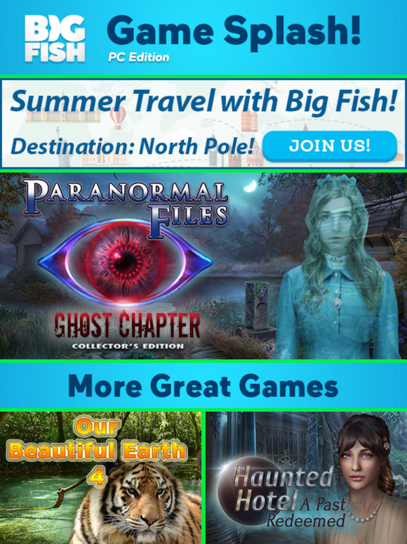 Big Fish Games: Creepy New Paranormal Files! | Milled