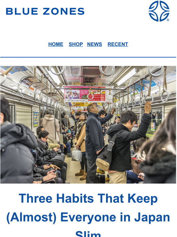 Blue Zones: 3 habits that keep (almost) everyone in Japan slim | Milled