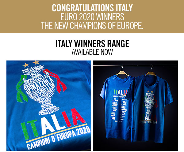 SubsideSports.com: Congratulations Italy - Euro 2020 Winners - Campioni ...