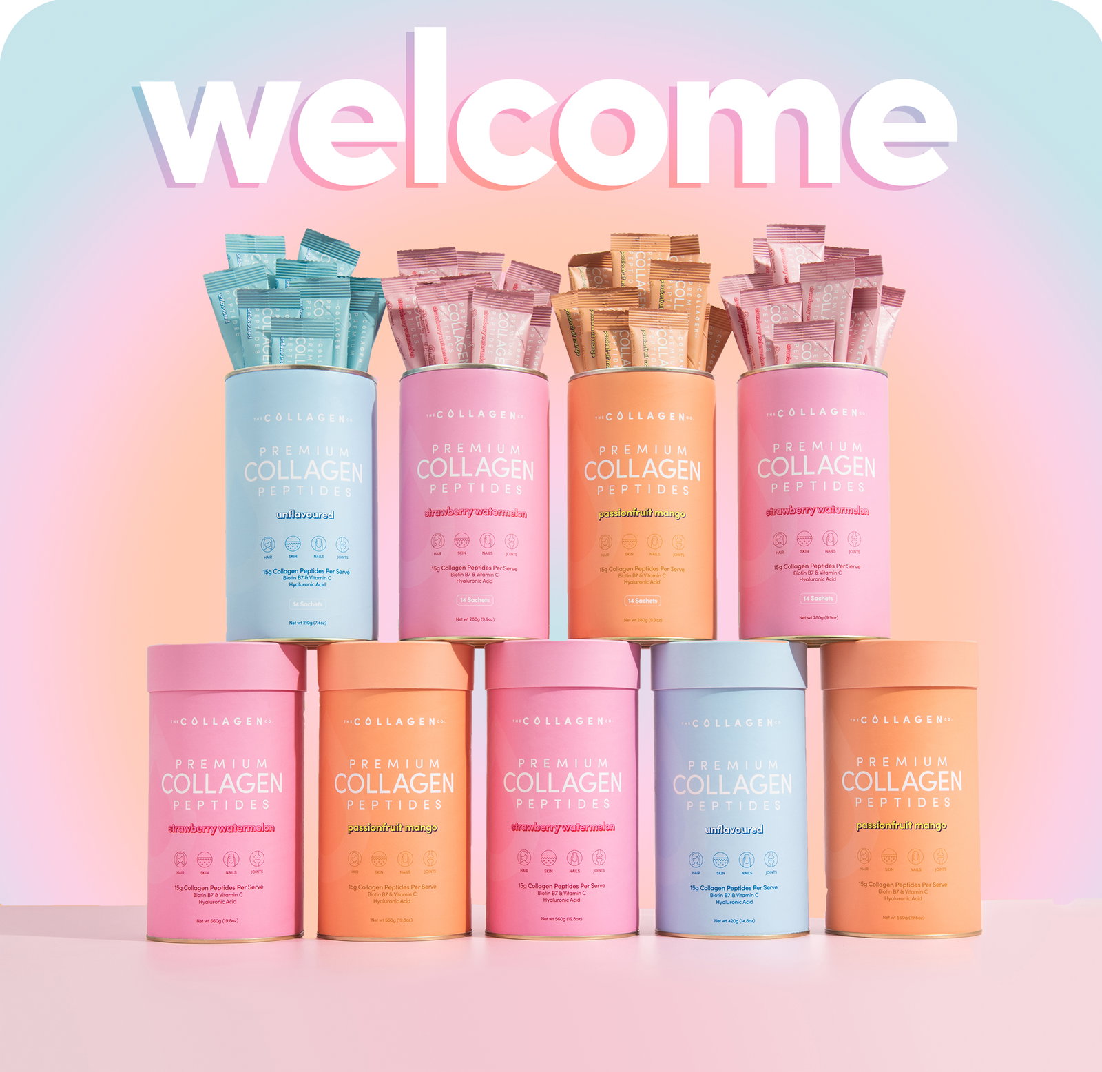 The Collagen Co.: Your Premium Collagen Experience | Milled