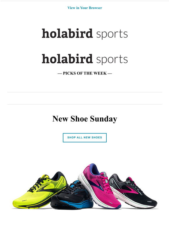 Holabird Sports: Summer Shoes, Pickleball Paddles, and $50 off Recovery ...