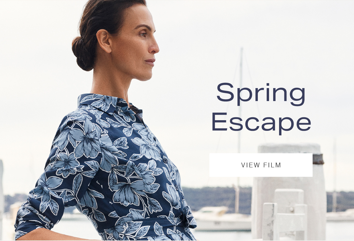 Country Road & Trenery Outlet: First view | Spring Escape | Milled