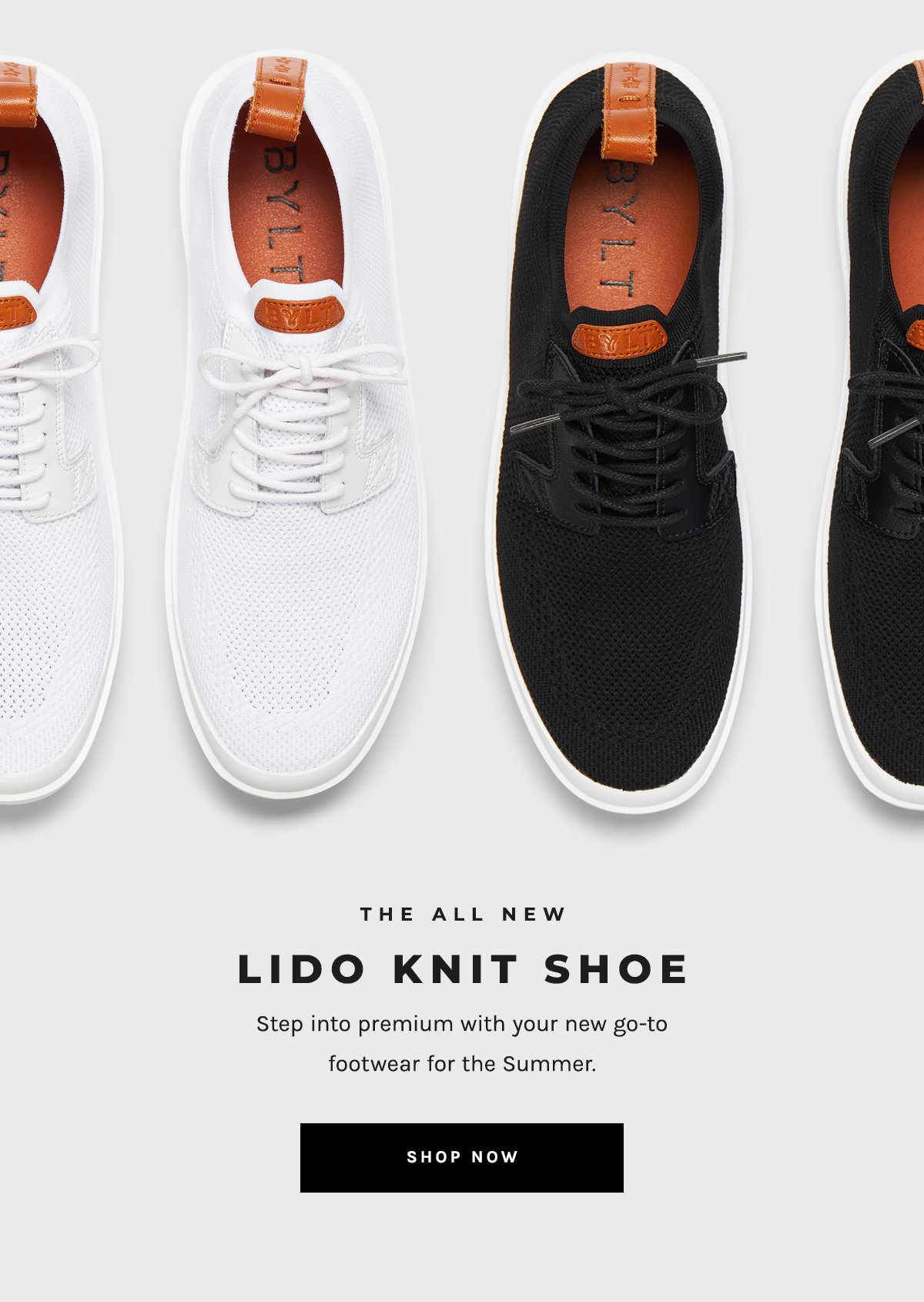BYLT Basics: Introducing the Lido Knit Shoe | Milled