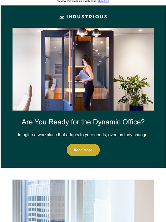 Industrious: Building the dynamic office | Milled