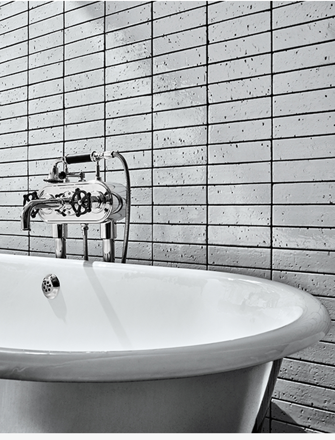 Waterworks: Hand-Glazed Brick Tiles: Grove Twenty Collection | Milled