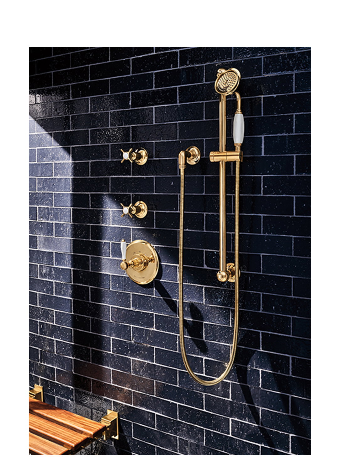 Waterworks: Hand-Glazed Brick Tiles: Grove Twenty Collection | Milled