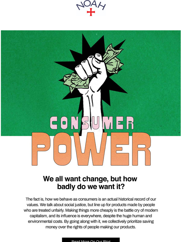 Noah: Consumer Power | Milled