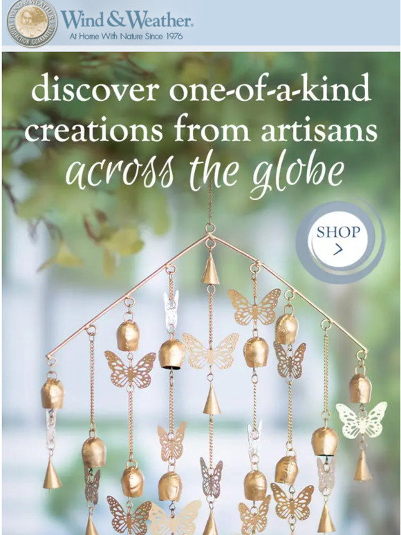 Wind and Weather: Discover the beauty of handcrafted art. | Milled