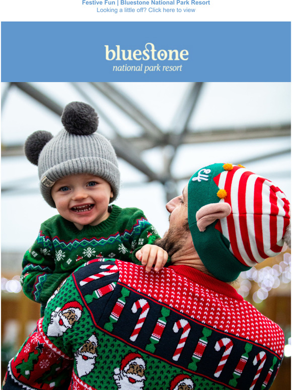 Bluestone: Family fun at Bluestone this festive season! | Milled