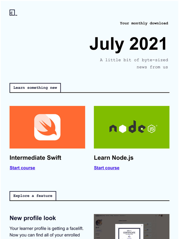 Learn SQL with Codecademy and Periscope: Your monthly download: July ...