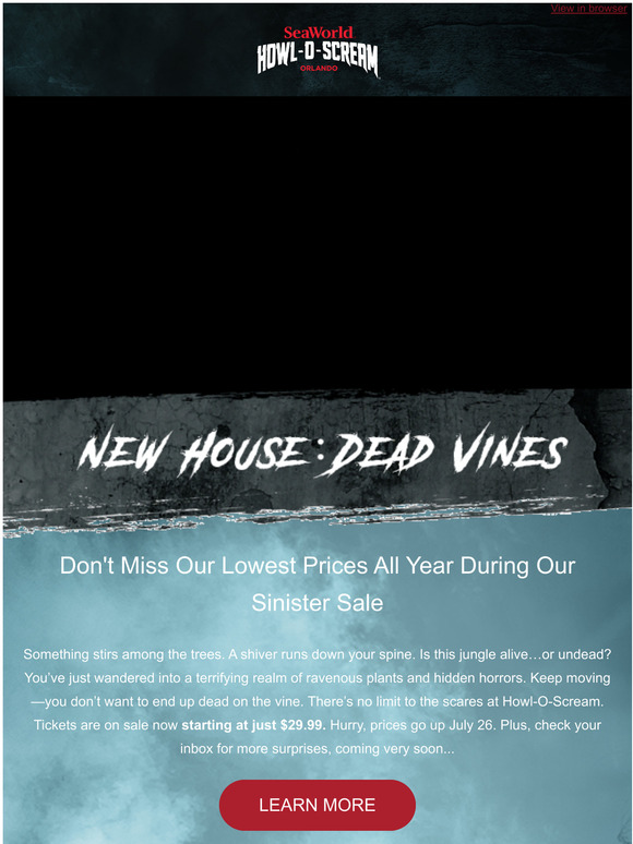 SeaWorld: A Terrifying New House has Been Revealed... | Milled