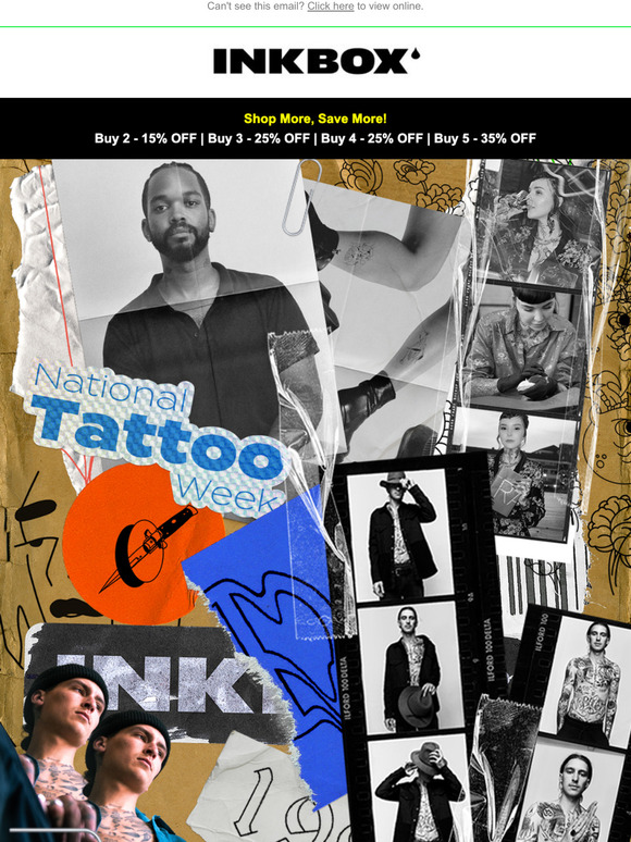 INKBOX: Our tattoo artists are some of the world's best | Milled