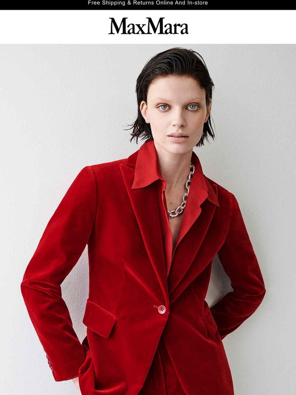 Max Mara: Timeless Tailoring: Discover FW21 Suiting | Milled