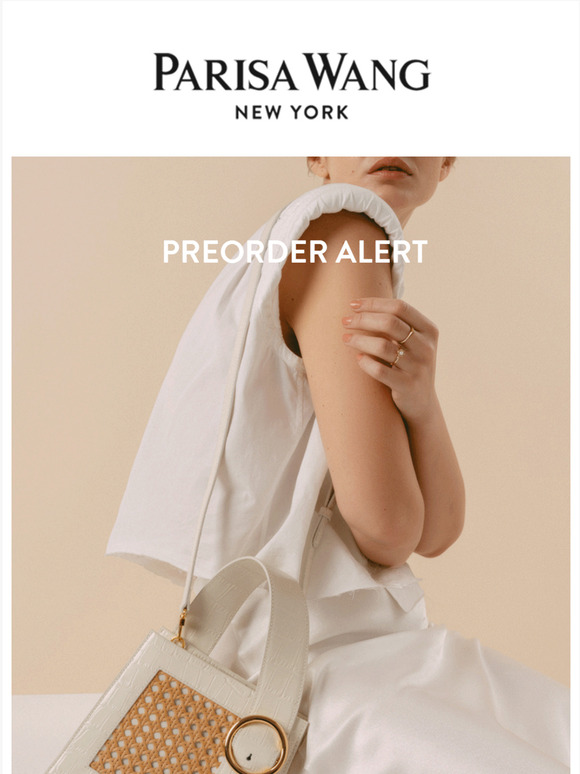 PARISA WANG: Preorder Ends Today! | Milled